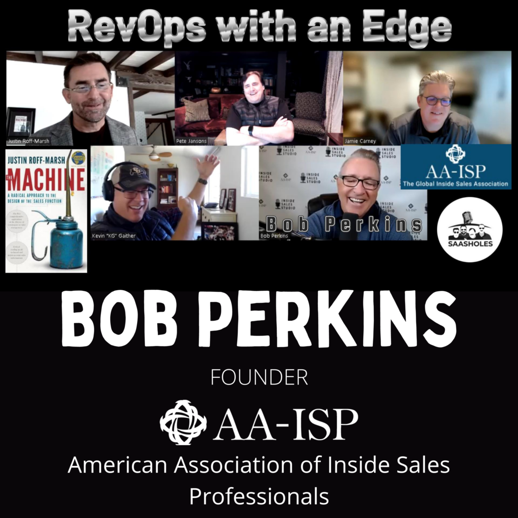Bob Perkins Founder and Chairman of the AA-ISP American Association of ...